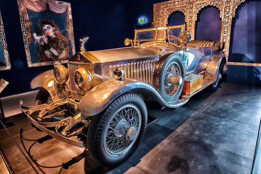 Die fünf teuersten Autos der Welt